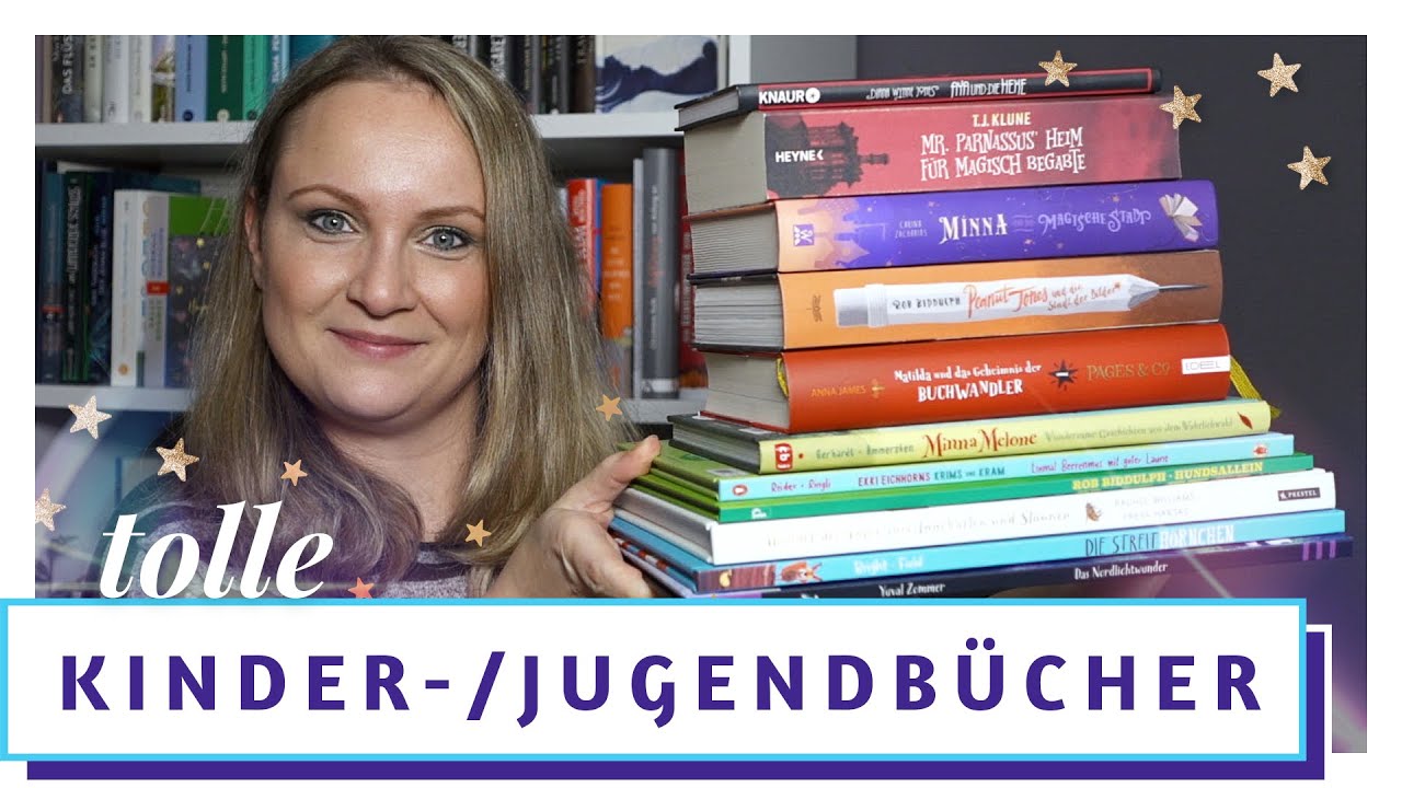 Kinder- und Jugendbücher Empfehlungen - YouTube