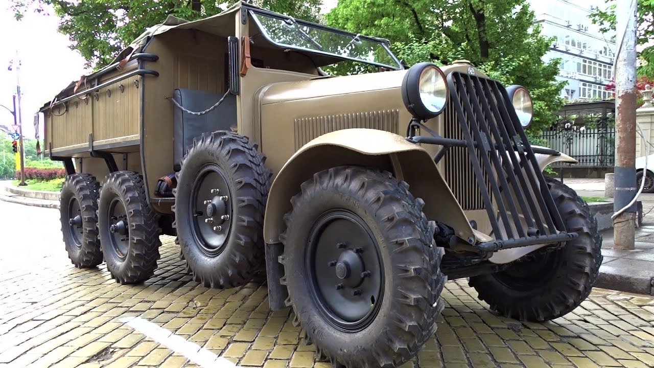 Steyr 640 Military Truck 6x6 - Demonstration, Interior, Exterior, Drive ...