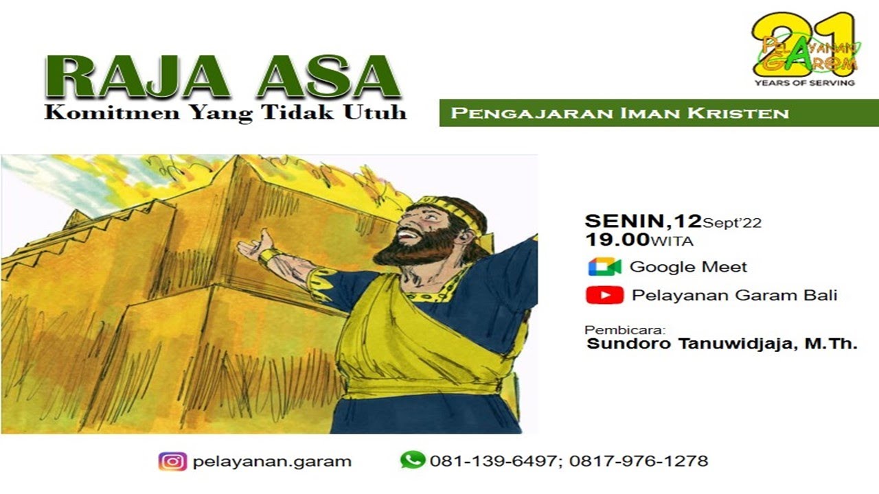 PIK Online - Raja Asa, Komitmen Yang Tidak Setia - YouTube