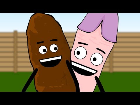 It's a Dancing Willy, it's a Dancing Poo | Quick 'n' Sick Animation ...