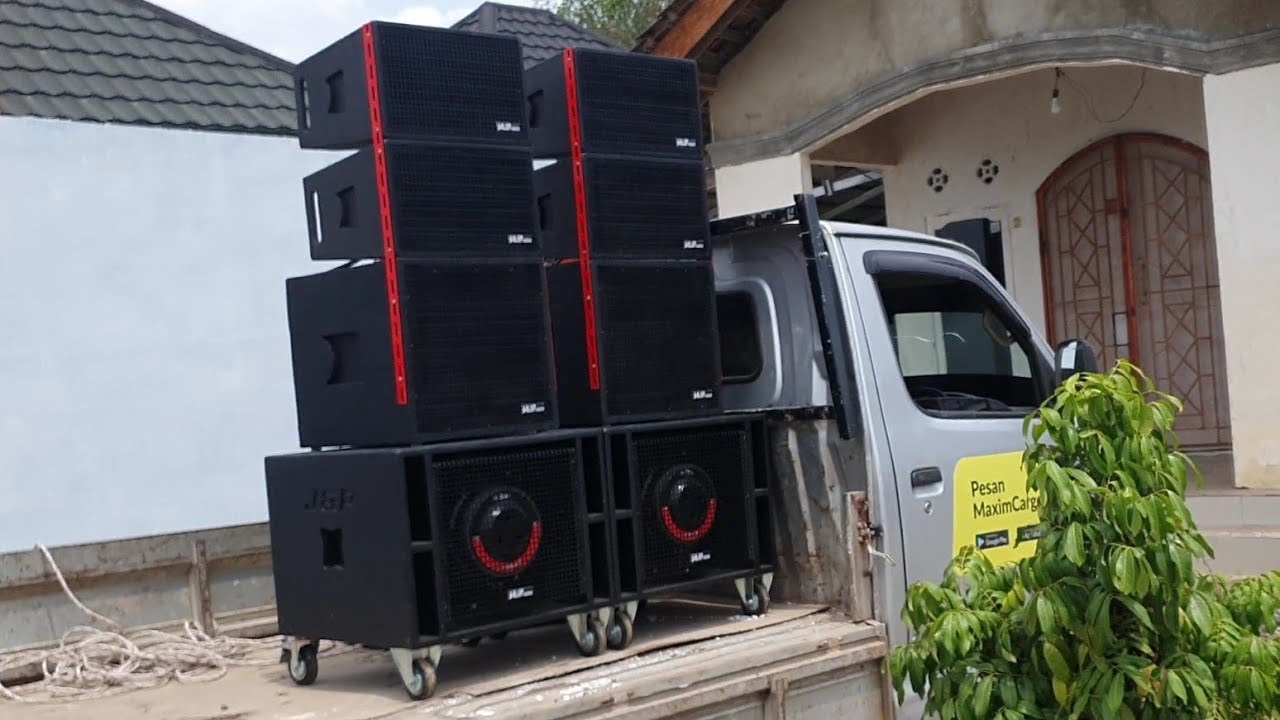 cek sound full komponen Black spider - YouTube