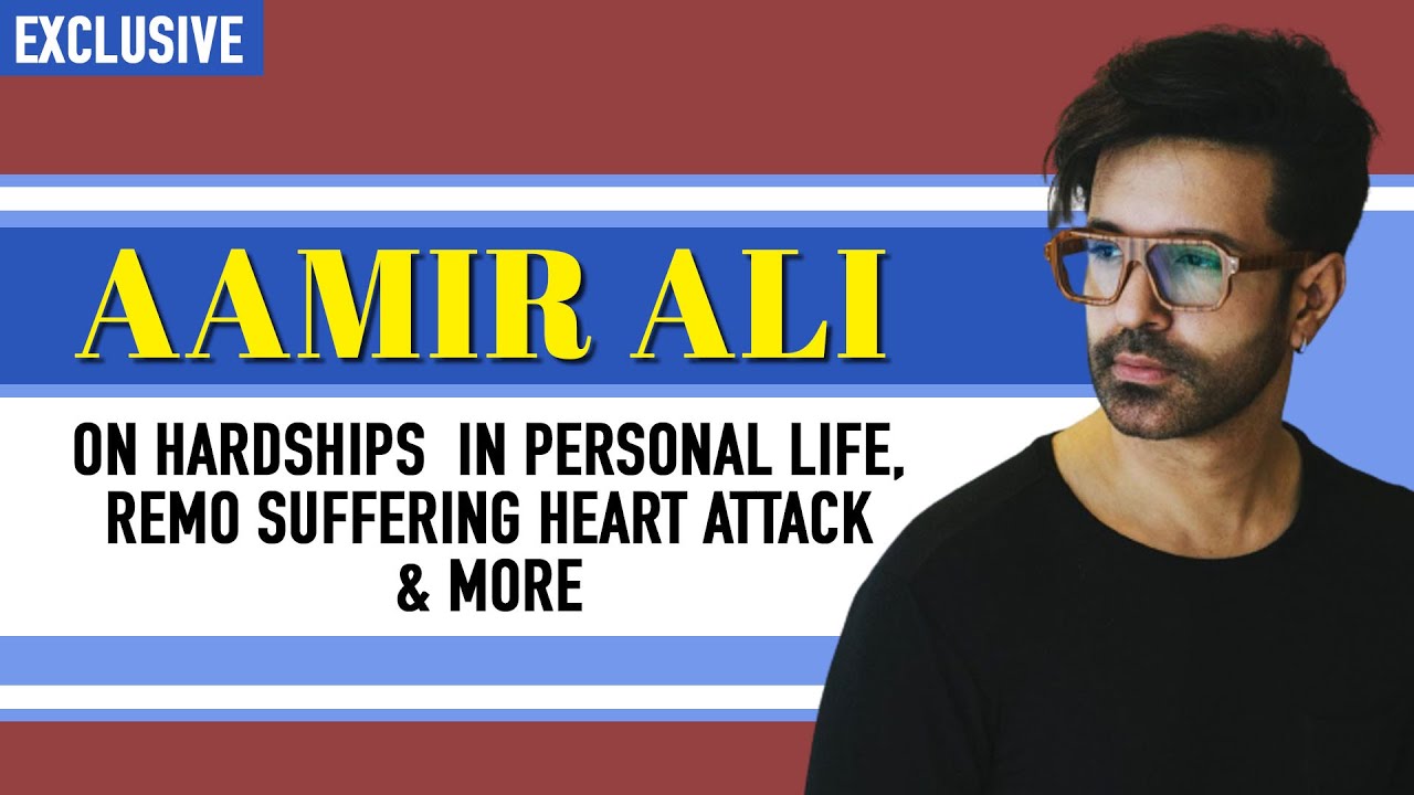 Aamir Ali on low phase due to separation with Sanjeeda Shaikh: I have ...