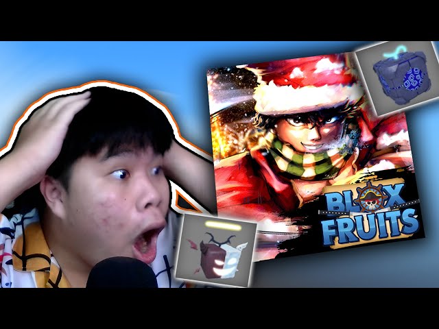 Blox Fruits อัพเดท XMAS ไอน้อง!!!