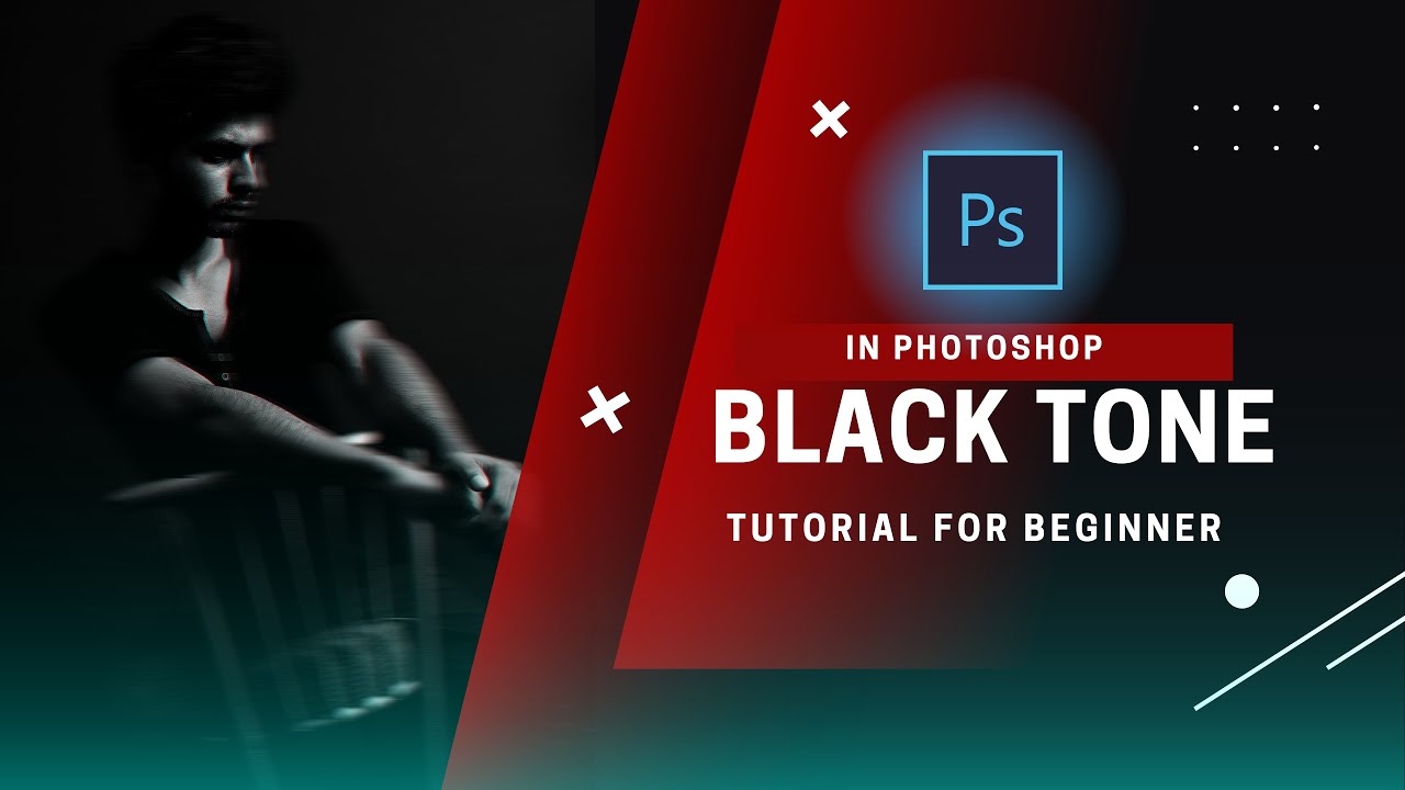 How To Create Dark Tone Portrait In Photoshop | Photo Editing | Photo ...