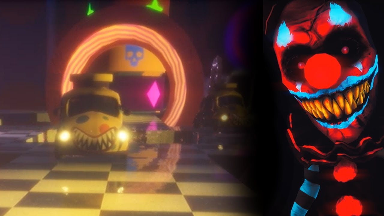 Crazy Clown Cars!? ~ Dark Deception - YouTube