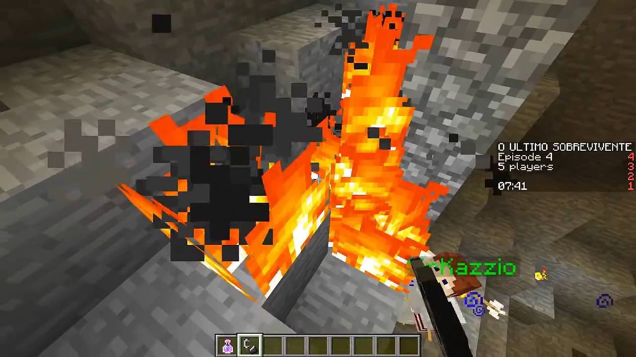 Minecraft Trollando Os Youtubers Youtube