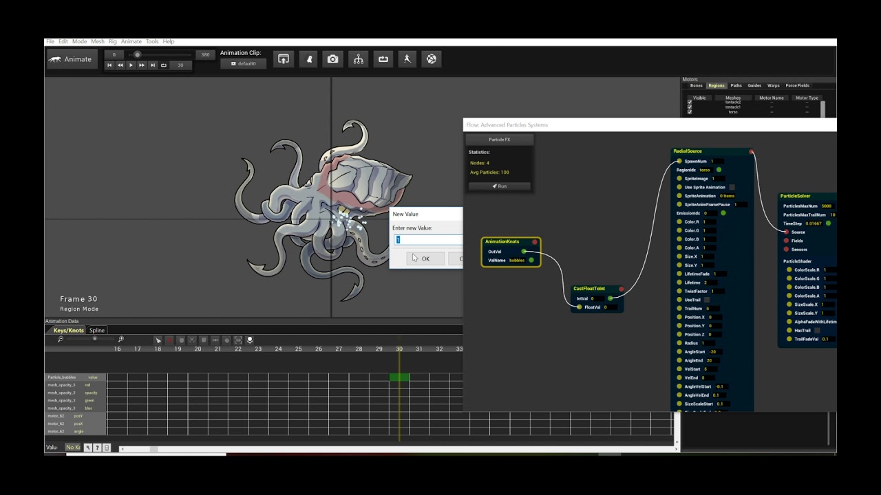 How to Animate Underwater Keyframed Effects | Creature Flow VFX Timing ...