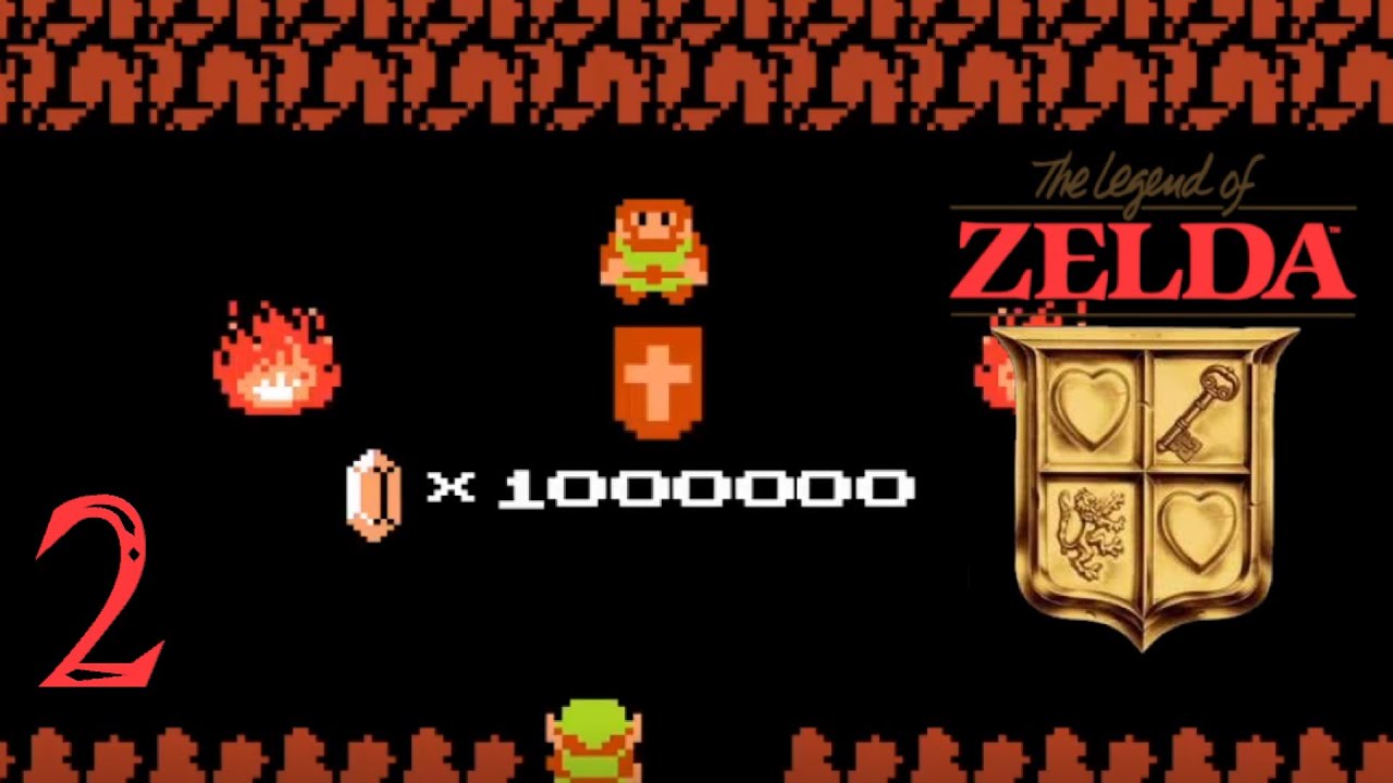 The Legend of Zelda (NES/GBA) - Pt. 2 [At least I bought a Shield ...