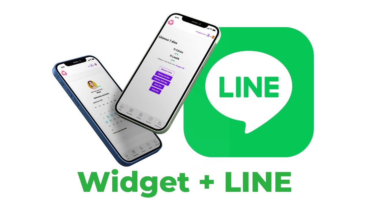 How to Add a Line Widget to Your Website in 5 Minutes - YouTube