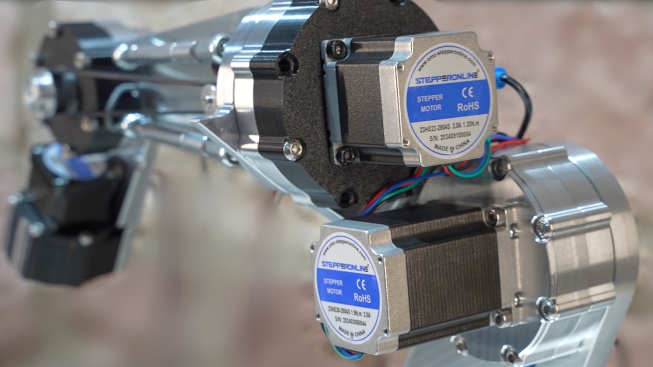 CNC Robotic Arm Build with Cycloidal Gears - Steel, Fails, Speeds and ...