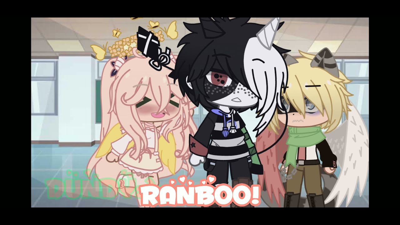 sorry I'm a anti-romantic//FW//Bench trio//gacha club//Bee duo - YouTube