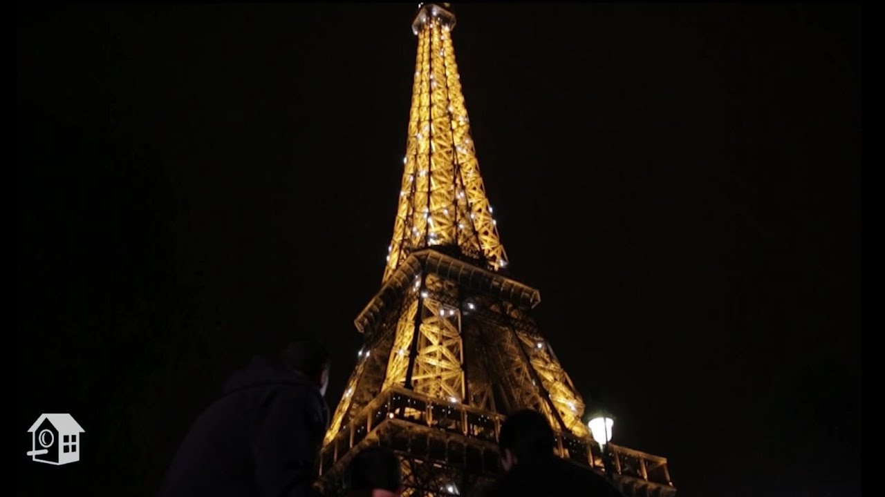 Ein Traum: Der leuchtende Eiffelturm - YouTube