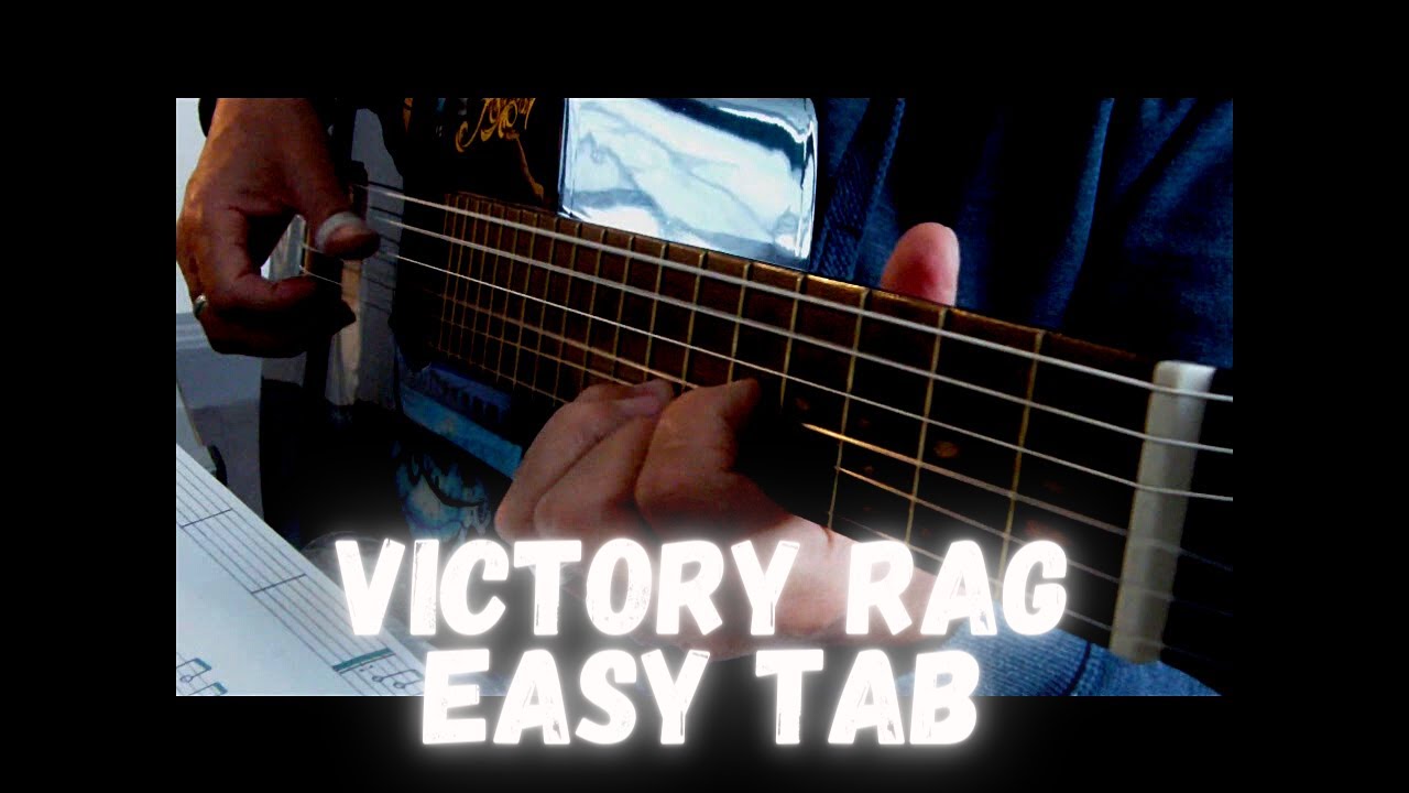 (Traditional) Victory Rag | Fingerstyle TAB - YouTube