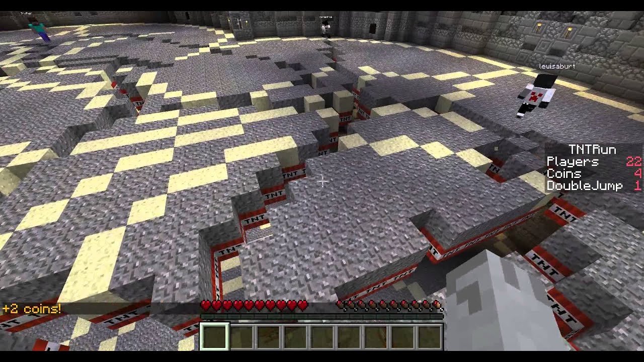 Minecraft TNT Run ep 1 - YouTube