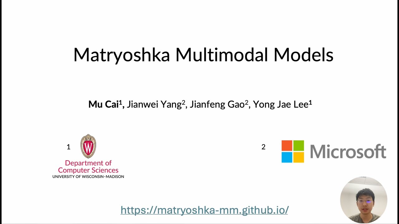 Advancing Versatile and Capable Large Multimodal Models - YouTube