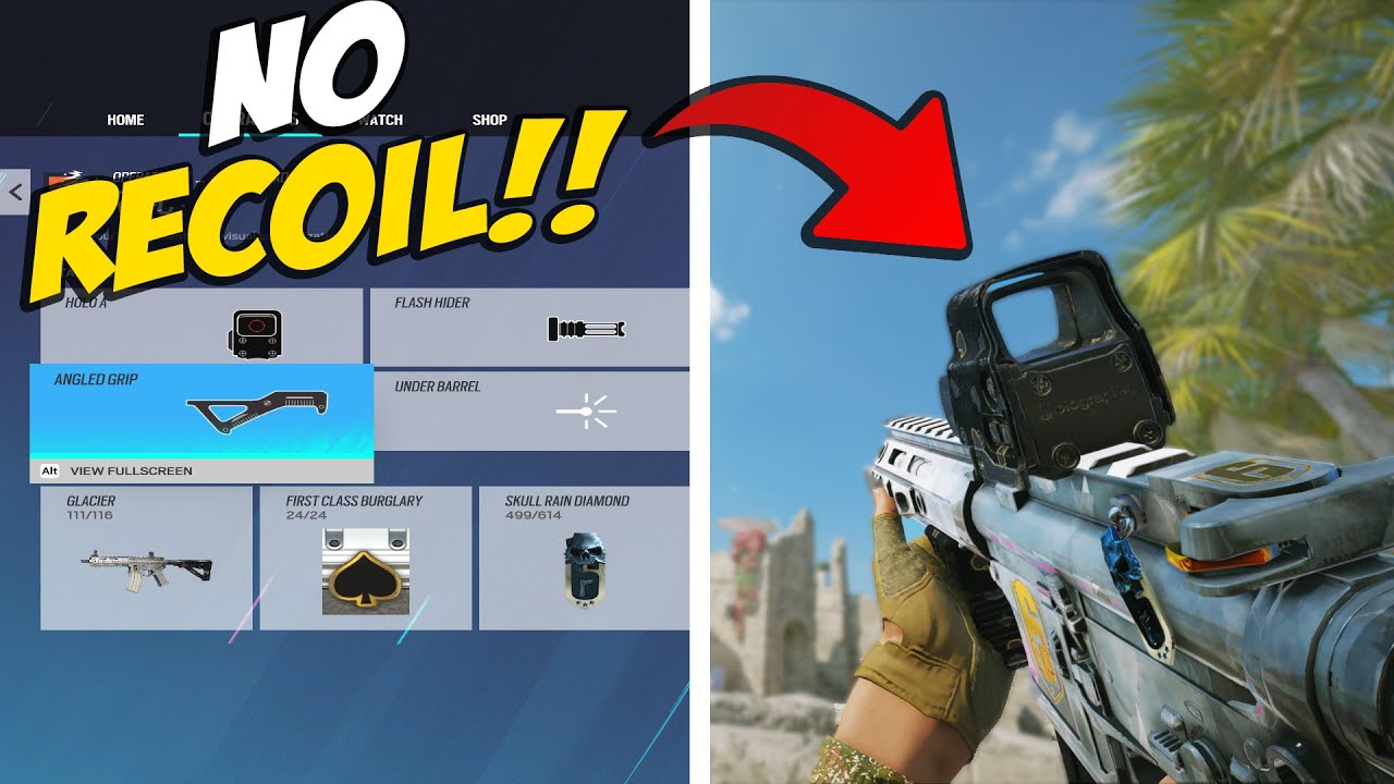 The *BEST* Attachments for Rainbow Six Siege - YouTube