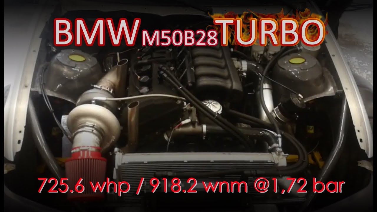 Dyno - BMW E46 M50B28 IV - 725.6whp/918.2wnm@1,72bar - YouTube
