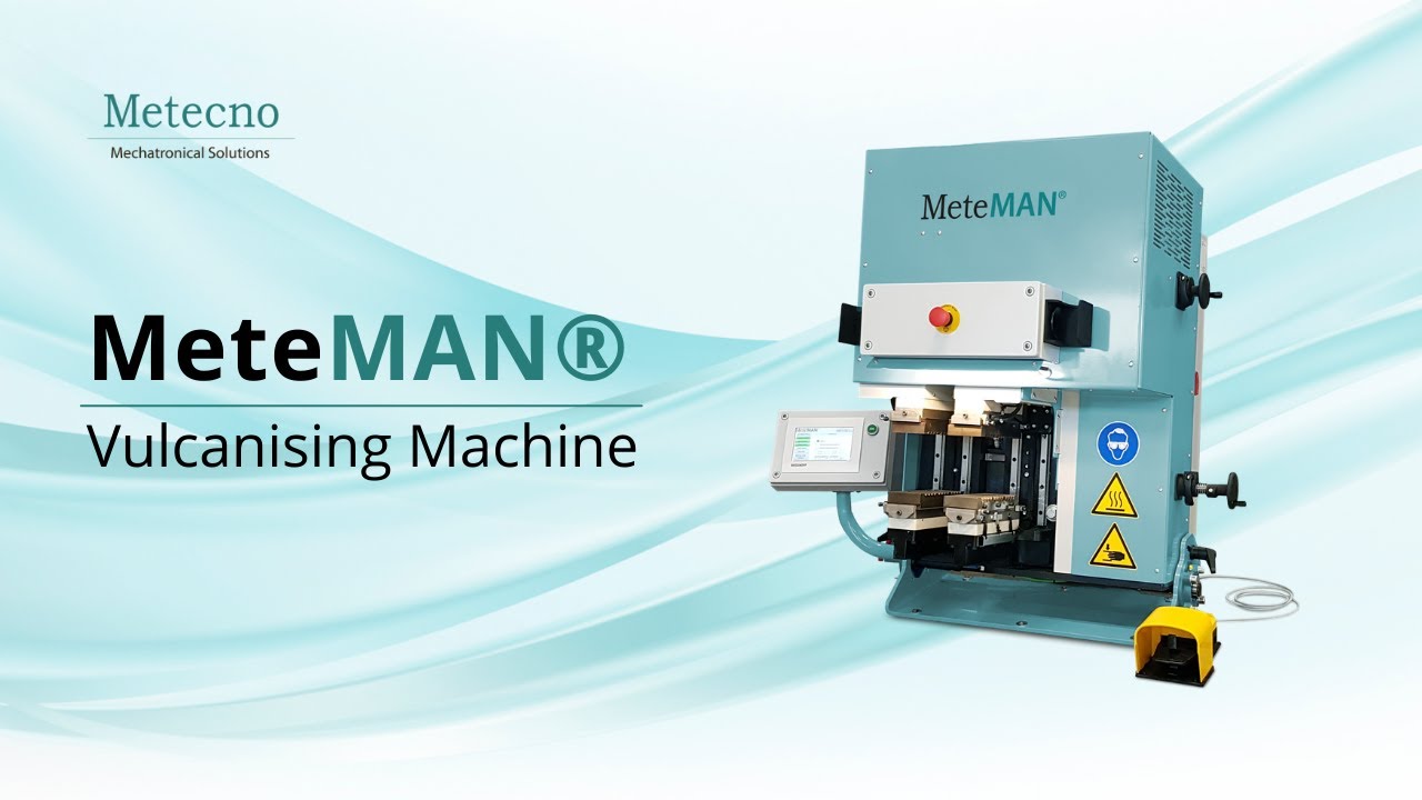MeteMAN® Vulcanising Machine | Special Purpose Machine | Metecno Oy ...