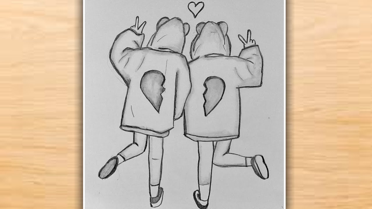 Wallpaper Of Friendship Day Special Drawing Ideas - Infoupdate.org