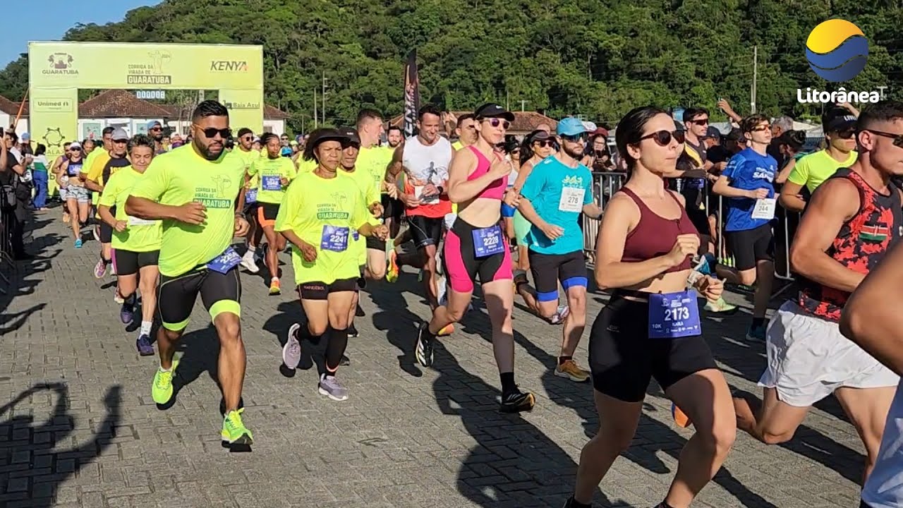 Corrida da Virada em Guaratuba - YouTube