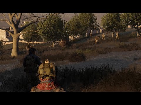 TFM CAG & DEVGRU Afghan Village Asset Meeting - YouTube