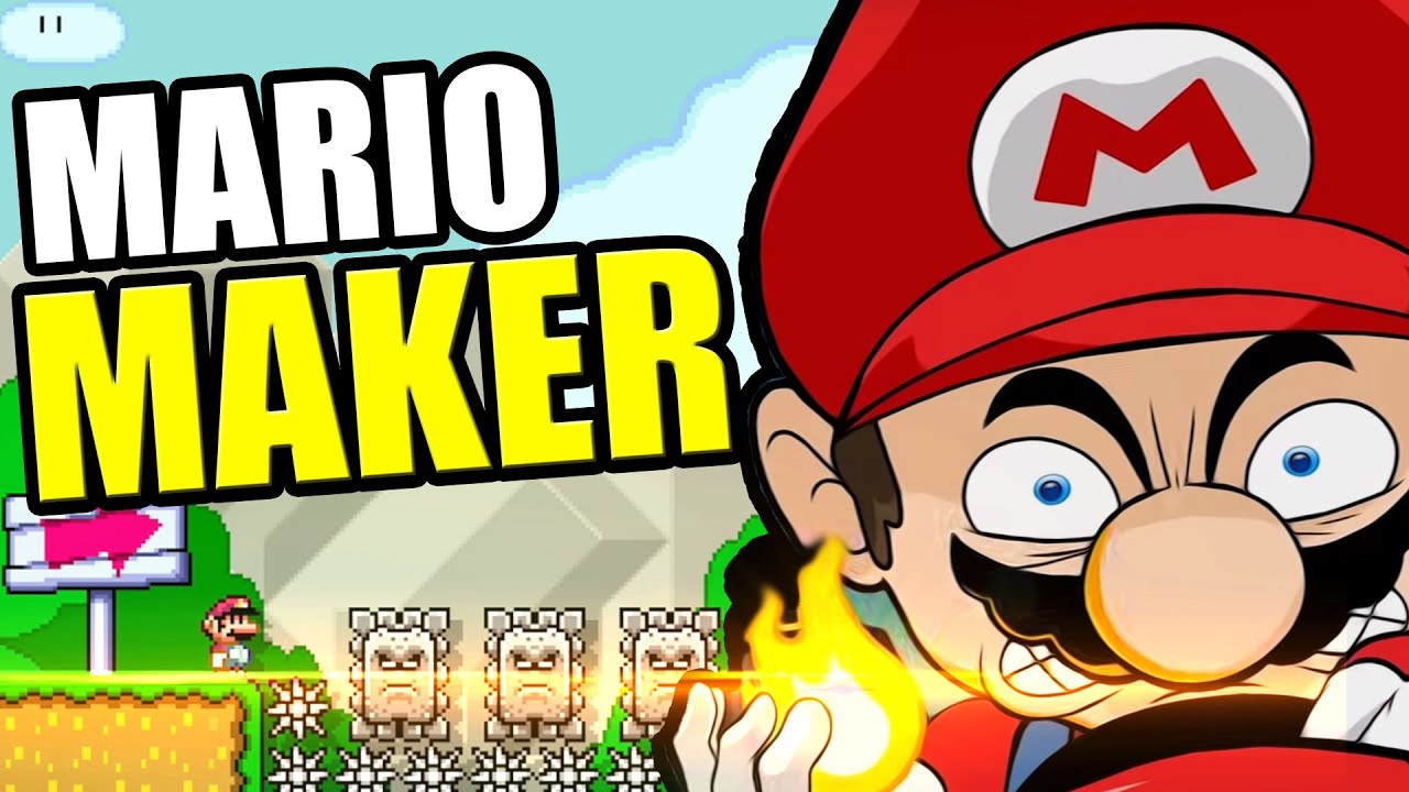 LOS NIVELES IMPOSIBLES DE MARIO | Super Mario Maker - YouTube
