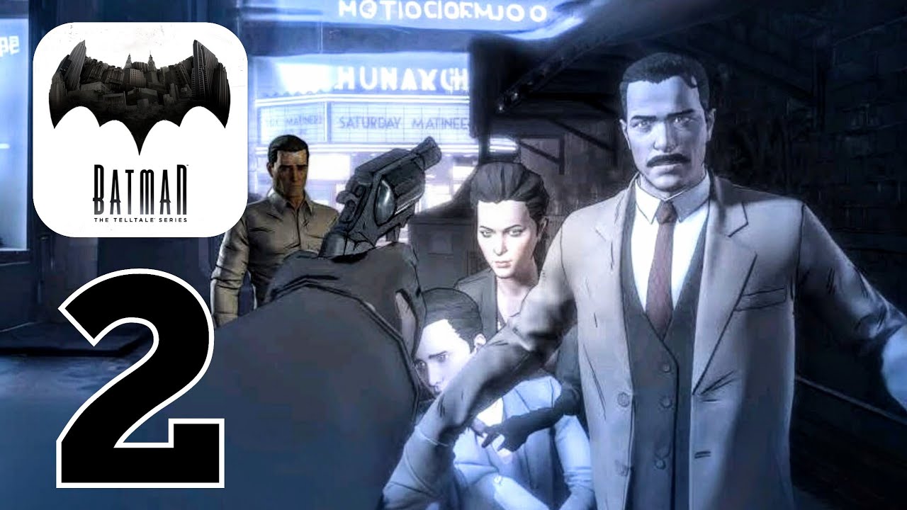 Batman: The Telltale Series - Gameplay Walkthrough Episode 2 - Children ...