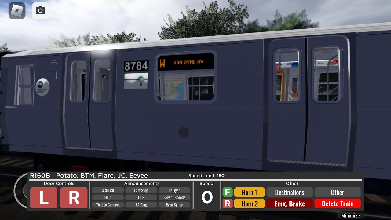 PTA Subway - Custom W Express Train announcements to Van Dyne Avenue ...