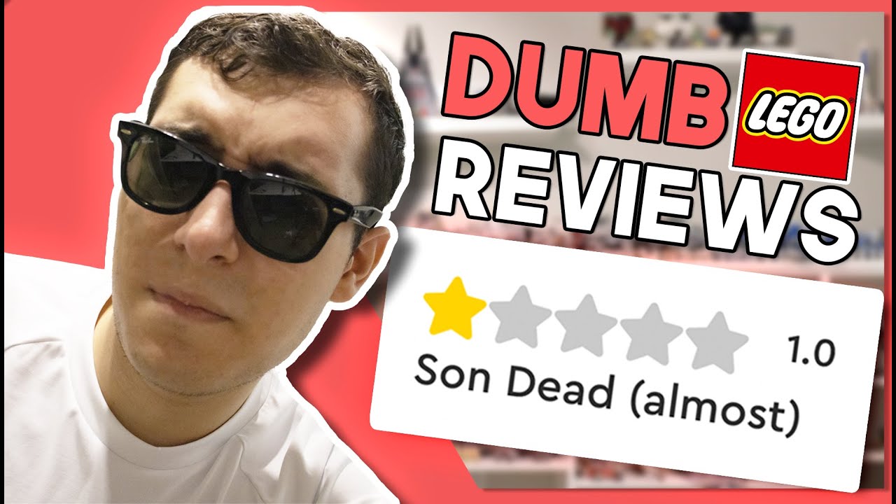 Reading INSANELY DUMB LEGO Reviews - YouTube