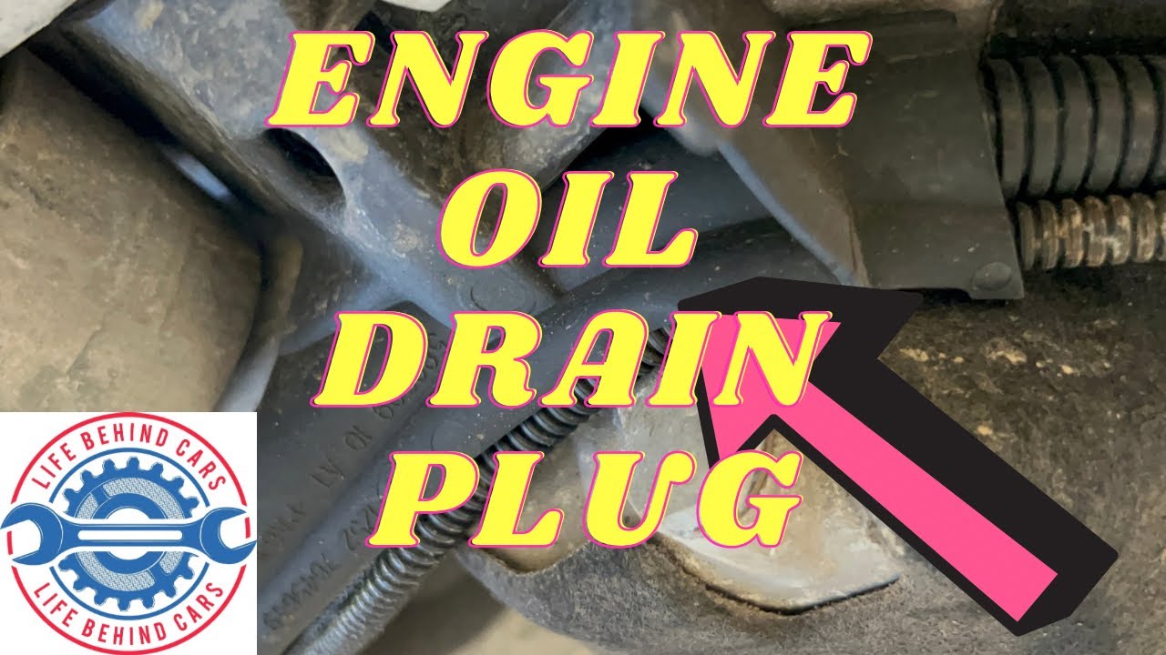 Mini Countryman Cooper Petrol 2020 Engine Oil Drain Plug Location - YouTube
