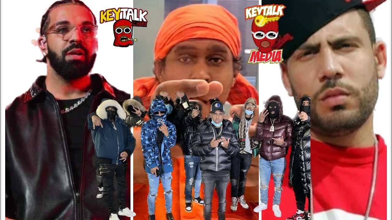 CALL OFF THE GOONS & RETURN THE CHAIN lol, Drake 6side Goon Top5 gang ...