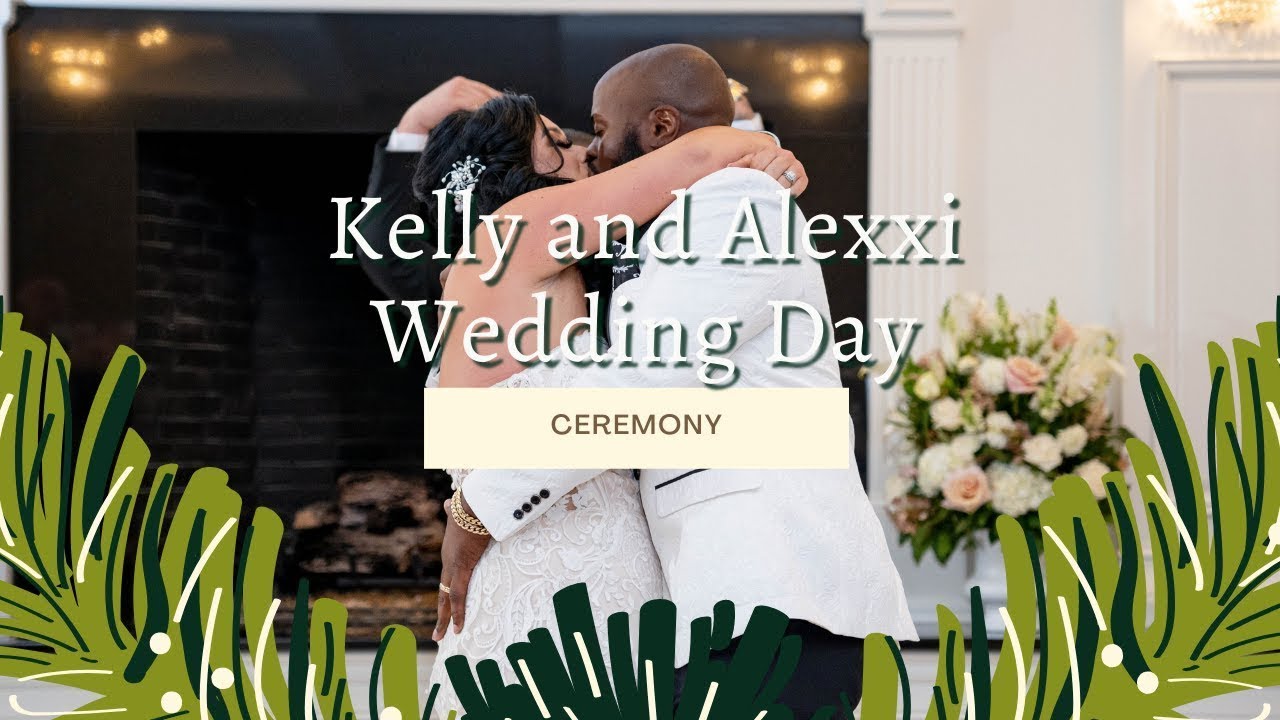 Kelly and Alexxi Ceme's EPIC WEDDING DAY! - Part 1 - Ceremony - YouTube