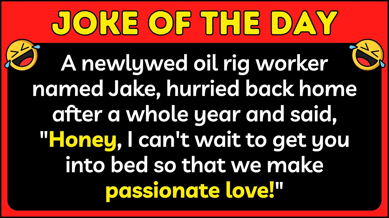 🤣 BEST JOKE OF THE DAY! 👉 Funny Couple Jokes - Jake's passionate love ...