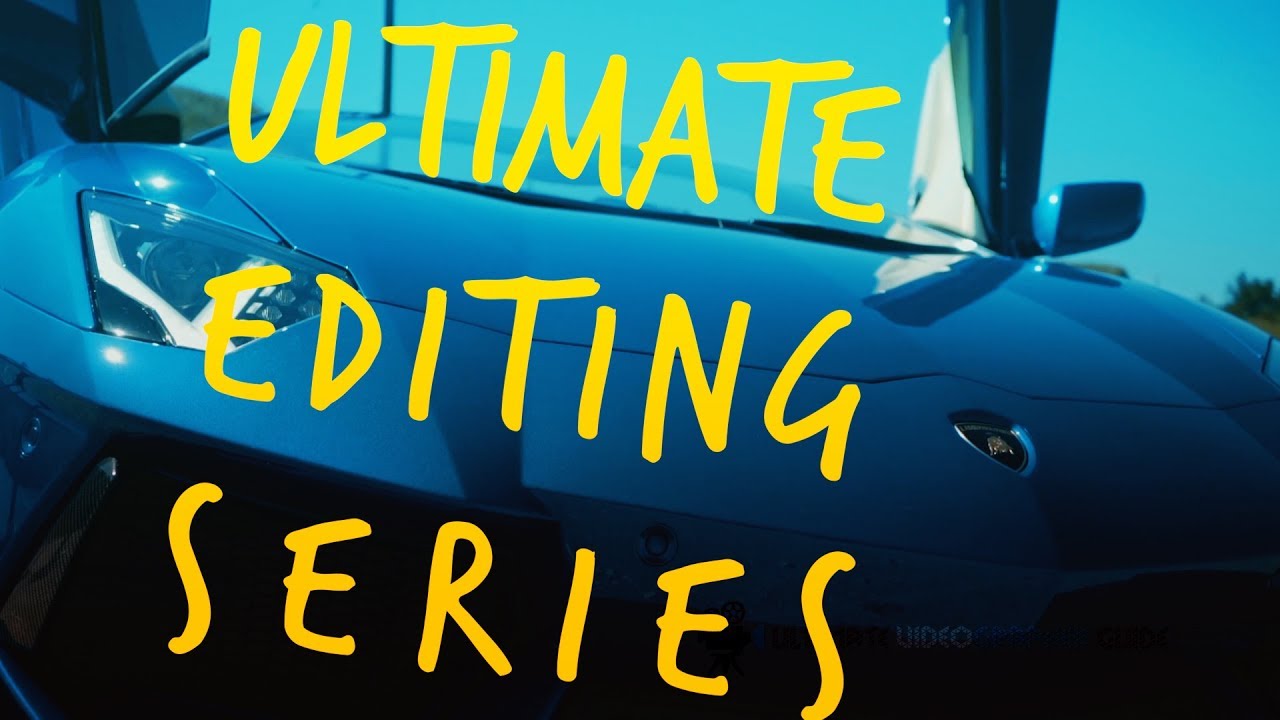 The Ultimate Editing Tutorial I Fast Cuts (Part 1) - YouTube