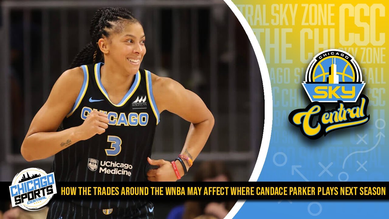 How Recent Trades Around The WNBA May Impact Where Candace Parker Plays ...