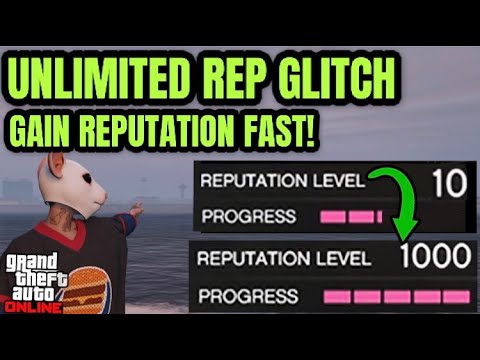 GTA How To Gain Rep (FAST Reputation Glitch) - YouTube