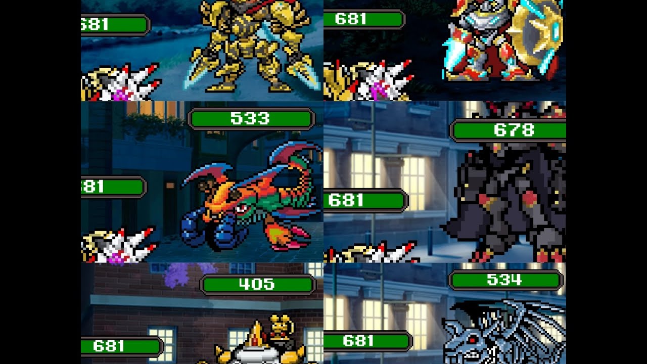 Digimon with X Antibody + Teori XAI 🤔 | Digimon Digital Partner by ...