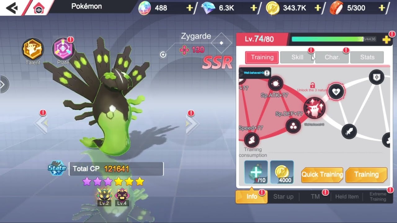 How to build strong zygarde #pokemonworld #pokemon - YouTube