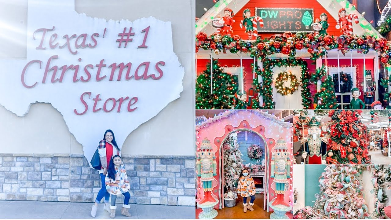 The BIGGEST CHRISTMAS STORE in TEXAS | Walmart Supercenter ‼️ Vlogmas ...