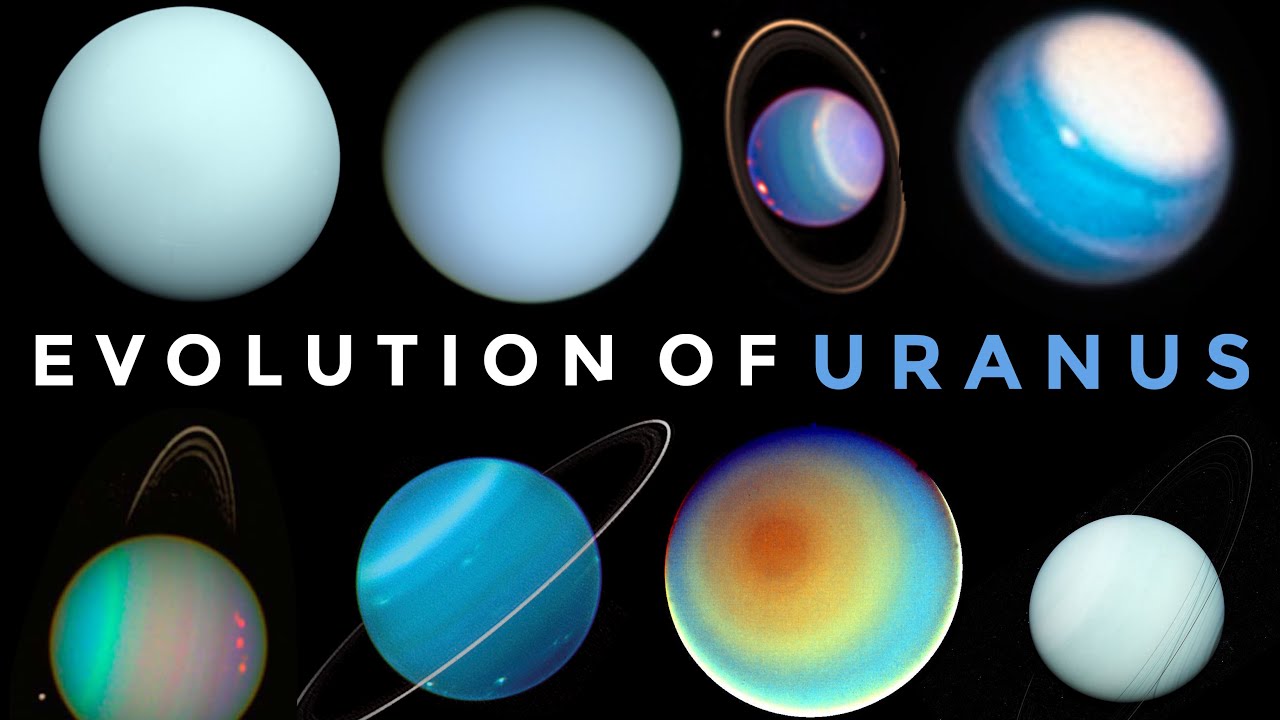 Evolution Of Uranus (4K UHD) - YouTube