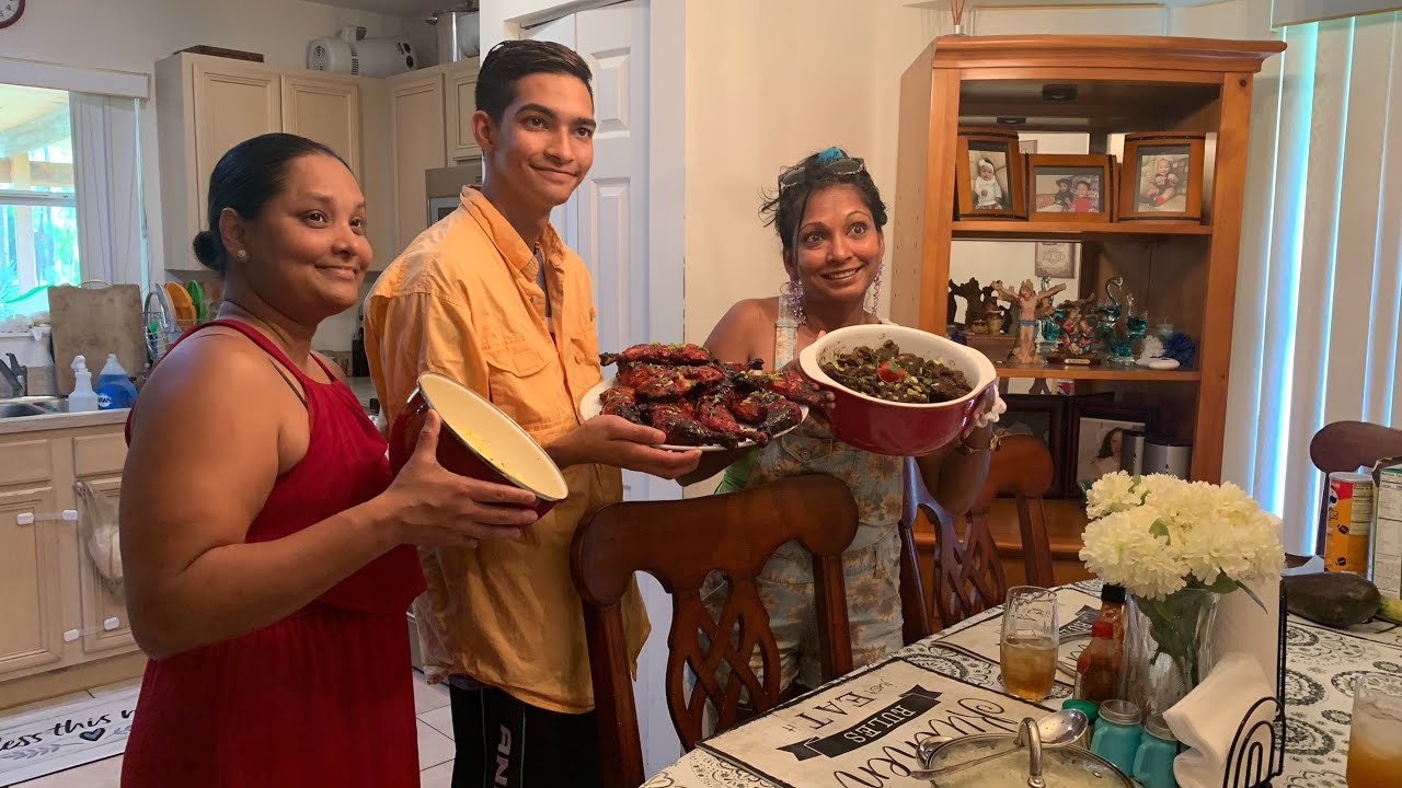 Sandy from Sandy’s Backyard Kitchen is Trying My Hot & Spicy Duck Curry ...