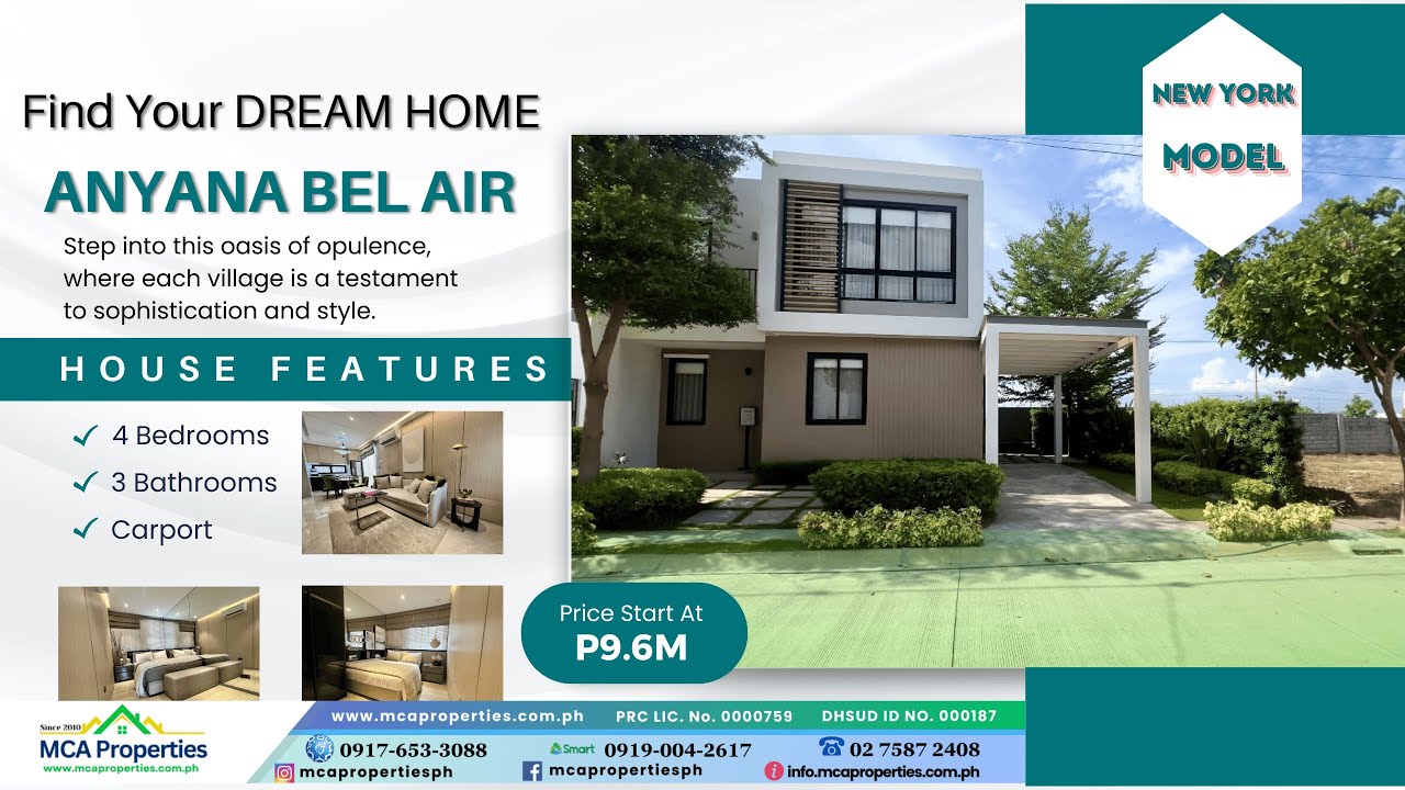 Anyana Bel-Air's New York House Model : A Blend of Elegance and Comfort ...