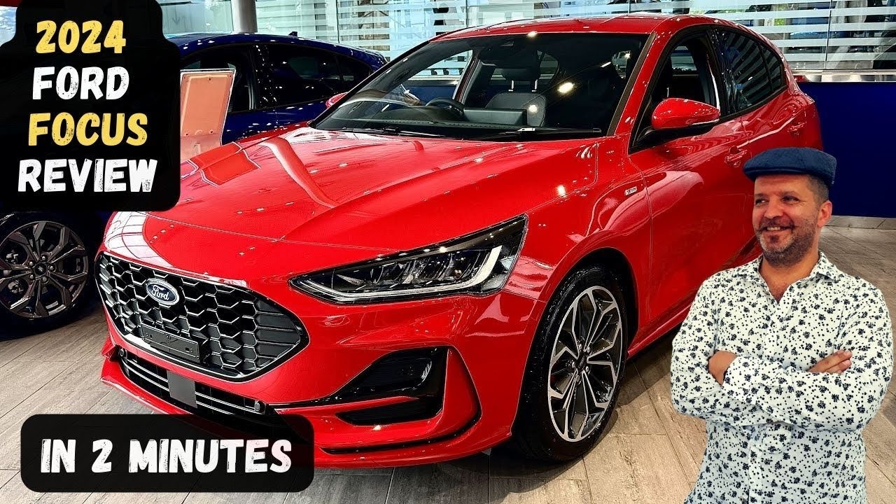 2024 Ford Focus Sedan Review in 2 Minutes | Price Performance and View ...