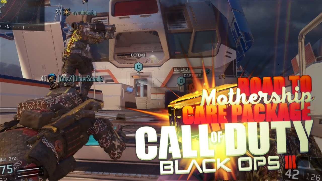 DONE & AFGELOPEN! - Road to Care Package Mothership #23 (COD: Black Ops ...