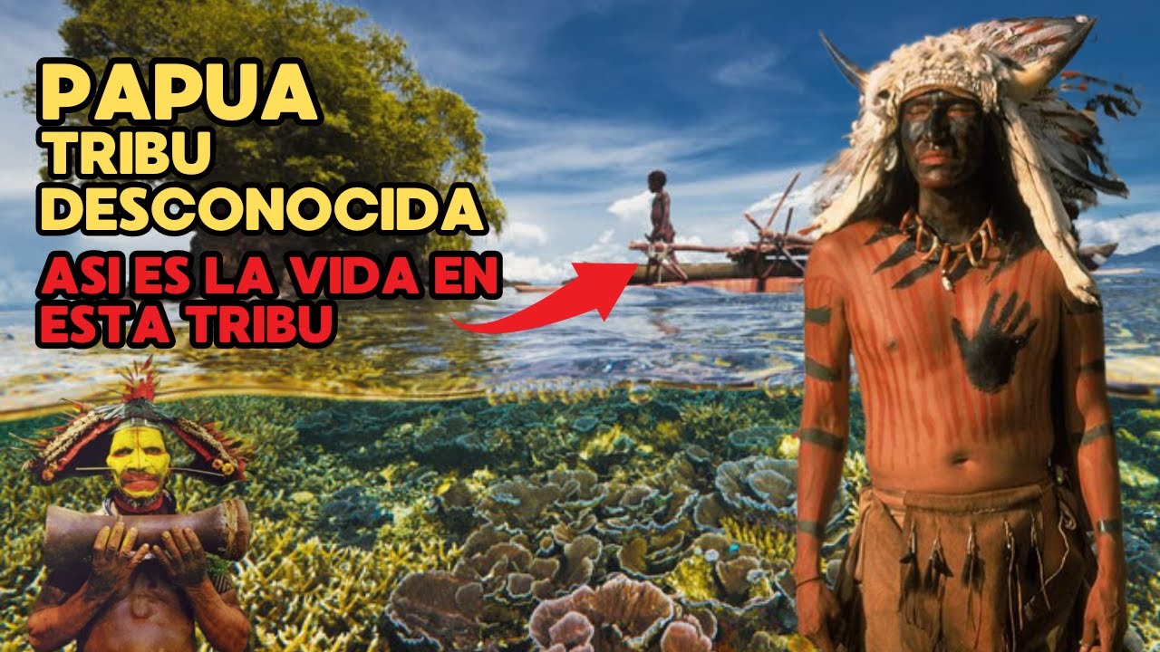 ¿ASI VIVE ESTA TRIBUS DESCONOCIDA PAPUA EN NUEVA GUINEA? papua new ...