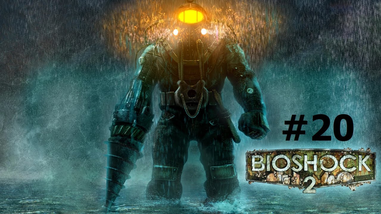 Bioshock 2 #20: Freeze! - YouTube