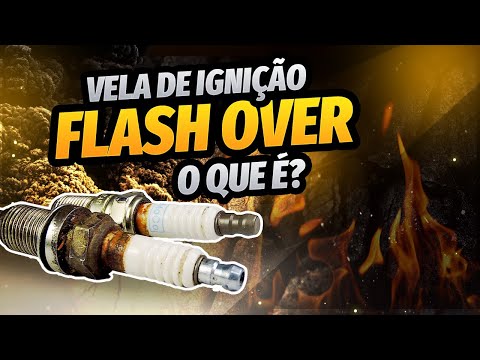 Você sabe o que é FlashOver nas velas de ignição? - YouTube
