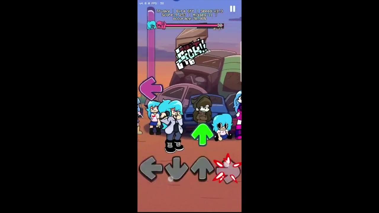 Vs Sky Remanifested V2, 1 Year Anniversary - FNF Mod - Friday Night Funkin Mobile Game On ...