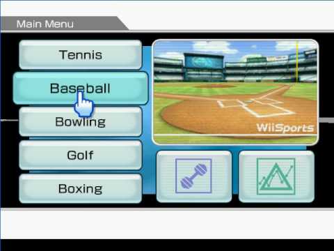 Wii Sports Running On Dolphin Rev 2536 - YouTube