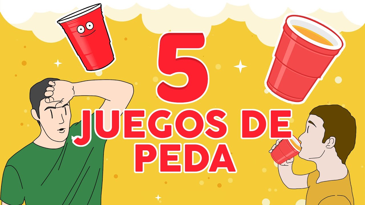 5 juegos de peda / Anécdotas de una peda - YouTube